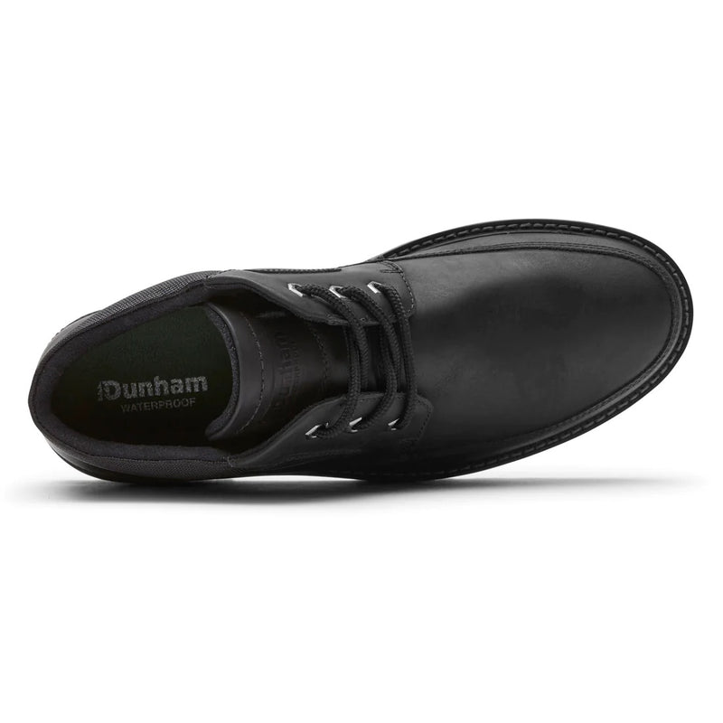 Dunham Byrne Waterproof Chukka Boot | Big Men's Leather Oxford Shoes ...