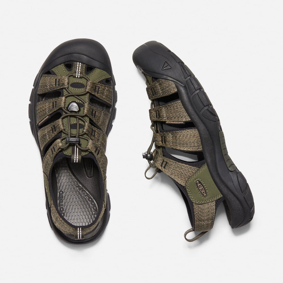 Hiking Sandals With Toe Protection KEEN Men's Newport H2 Water Shoes ...